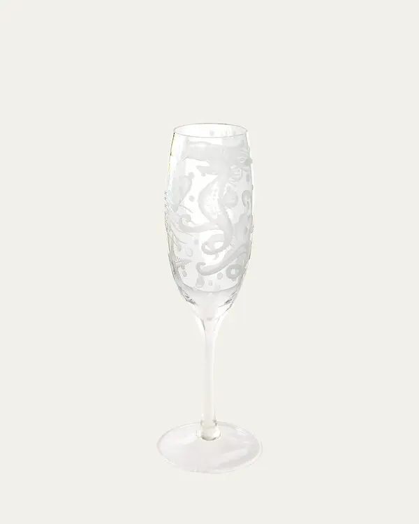 ARTEL Frutti Di Mare Ii Wine Flute, 6.4 Oz