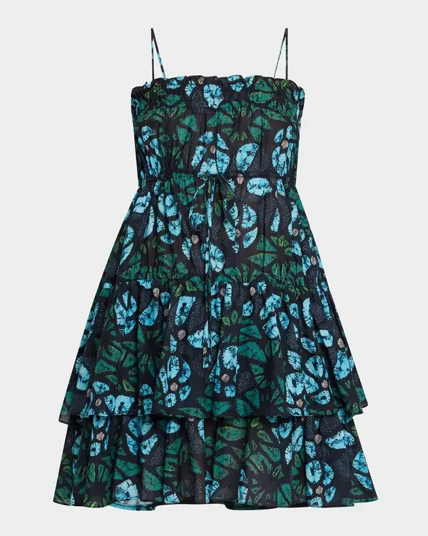 Ulla Johnson Kalila Mini Sun Dress - Urchin