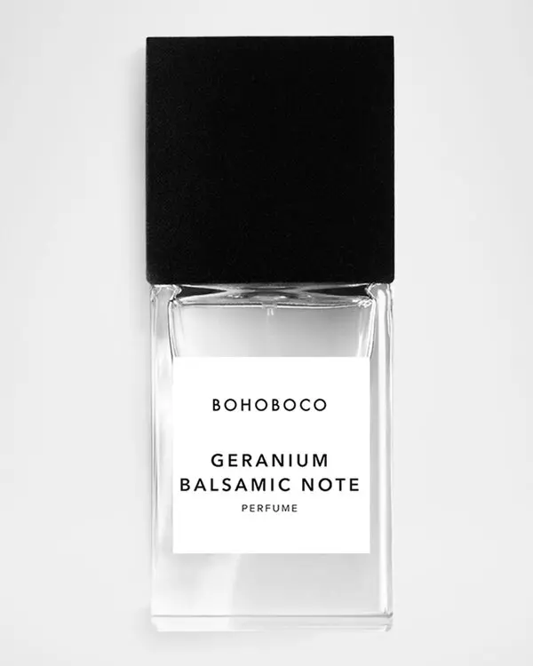 BOHOBOCO PERFUME Geranium Balsamic Note Eau De Parfum, 1.7 Oz