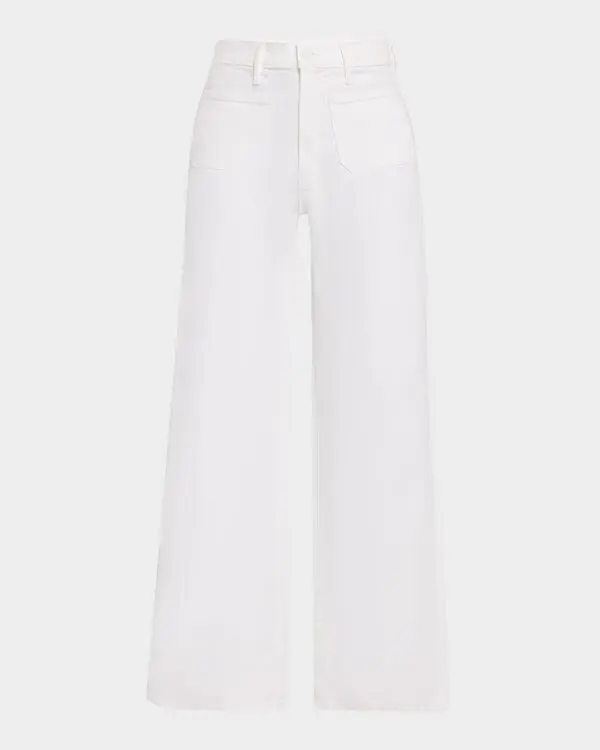 MOTHER Lil' Patch Pocket Undercover Sneak Jeans