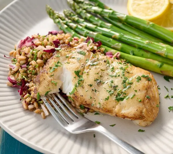 EGG HARBOR 6oz Icelandic Cod W/ Garlic Herbbutter Packets