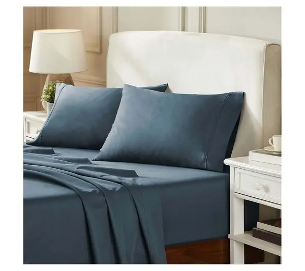 SUPERIOR 2 Pc Egyptian Cotton 850-tc Pillowcase S Set, Standard