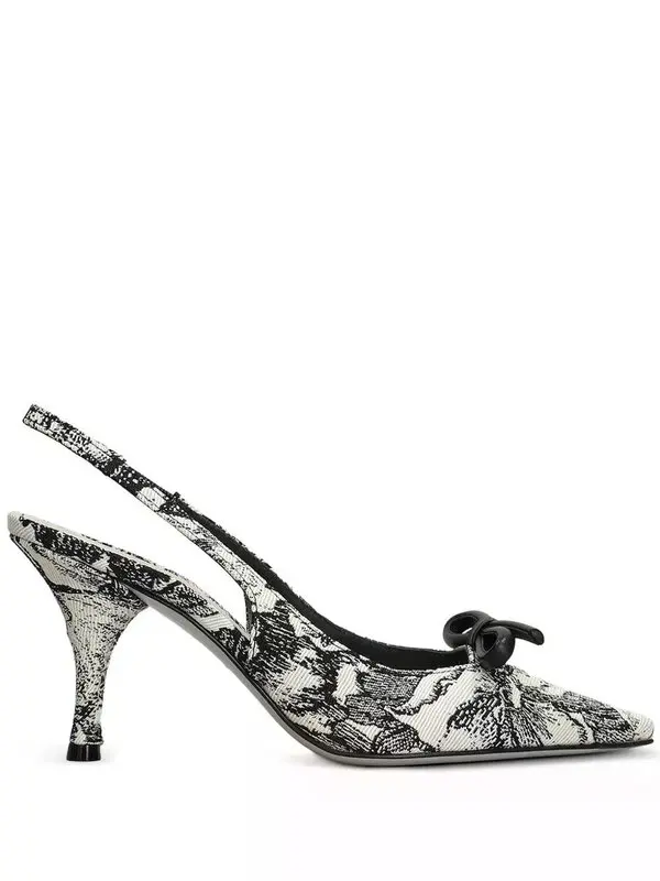 Roberto Festa Leather Pumps - Black