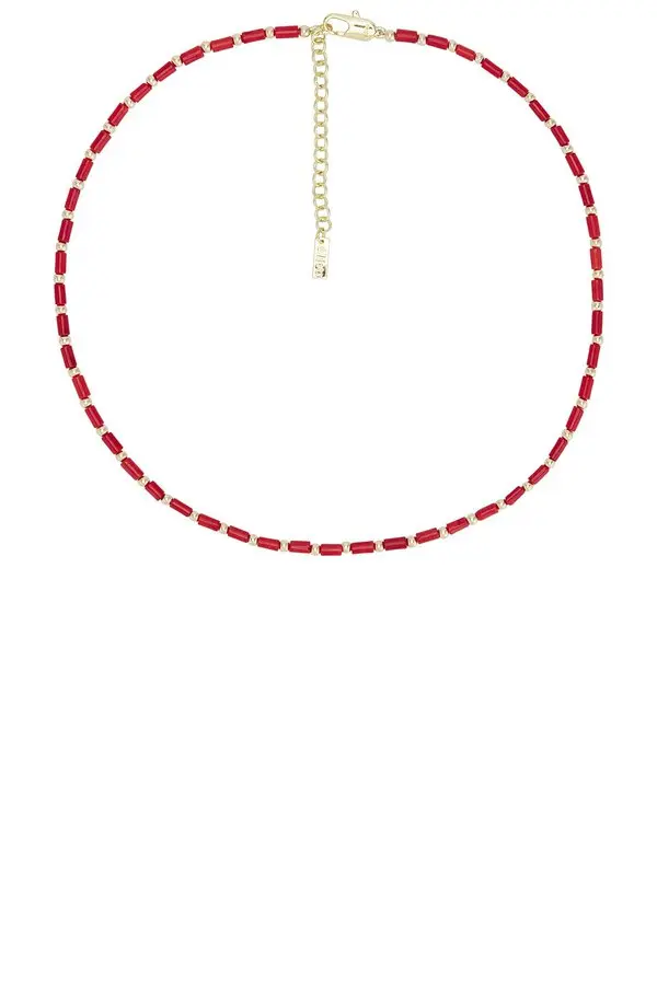 Éliou Louka Necklace - Red
