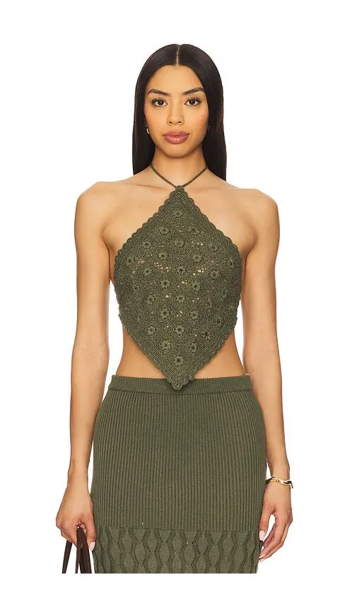 Agua Bendita X Flower Top