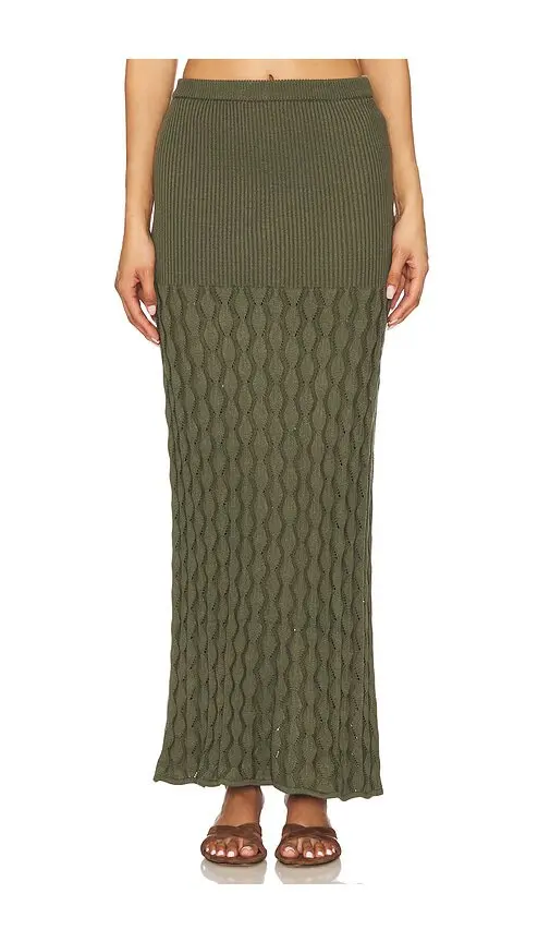 Agua Bendita X Theodora Skirt