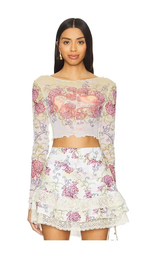 Agua Bendita Nelly Crop Top