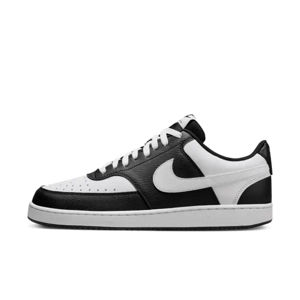 Nike Court Vision Low Sneakers - Black