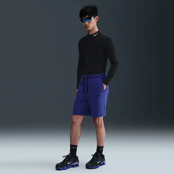 Nike Sportswear Tech Fleece Shorts - Purple