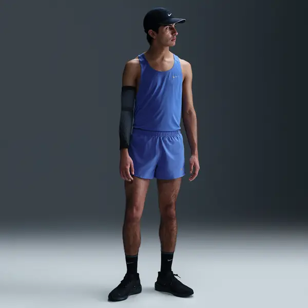 Nike Fast Dri-fit 3" Brief-lined Running Shorts - Blue