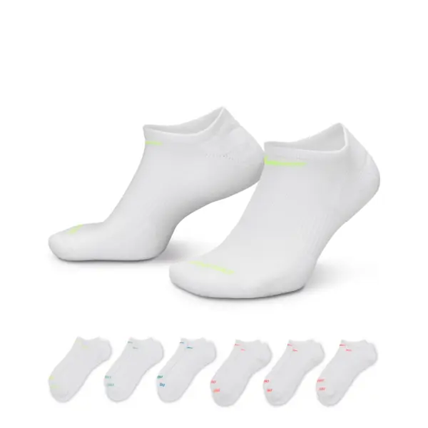 Nike Everyday Plus Cushioned Training No-show Socks