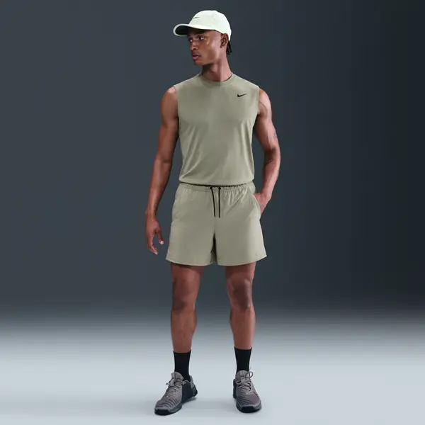 Nike Unlimited Dri-fit 5" Unlined Versatile Shorts - Green