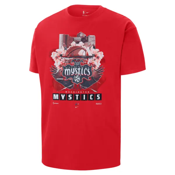 Nike Washington Mystics Wnba Max90 T-shirt