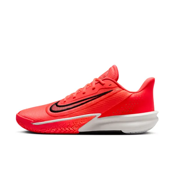 Nike Precision Basketball Shoes - Red