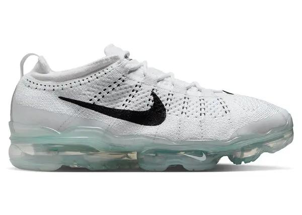 Nike Air Vapormax 2023 Flyknit Sneakers - White/pure Platinum