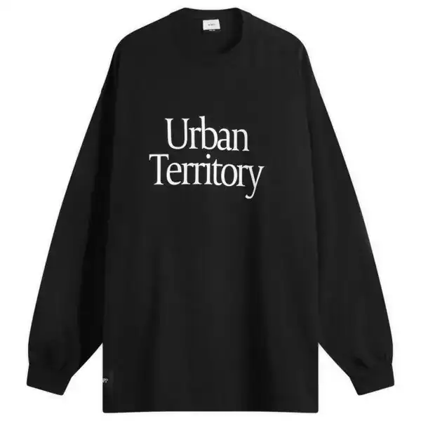 Wtaps Prtc Long Sleeve T-Shirt In Black - 35% Off | Editorialist