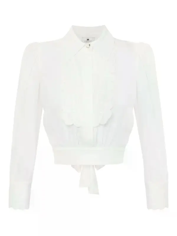 Elisabetta Franchi Embroidered-design Shirt