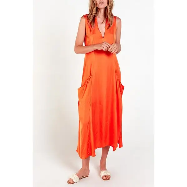 AS By DF Arlenis Ankle Length Dress