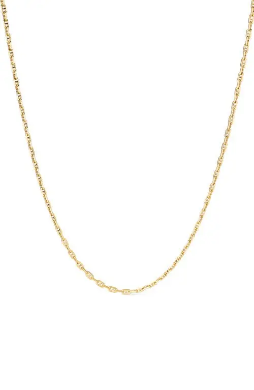 ANA LUISA Anchor Chain Necklace