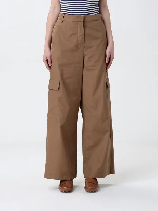 Max Mara Wide Leg Pants - Camel