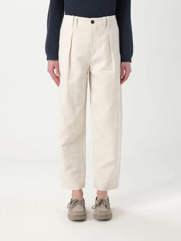 Brunello Cucinelli Trousers - White