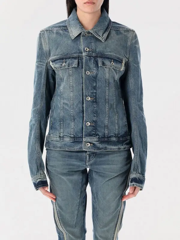 Rick Owens Jacket - Indigo