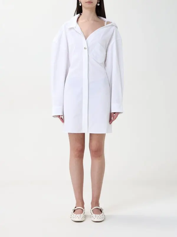 Jacquemus Shirt Dress - White