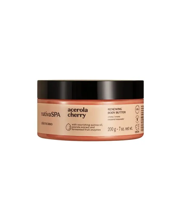 NATIVA SPA Acerola Cherry Renewing Body Butter