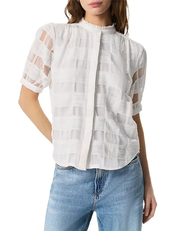 Rag & Bone Jordan Plaid Shirt