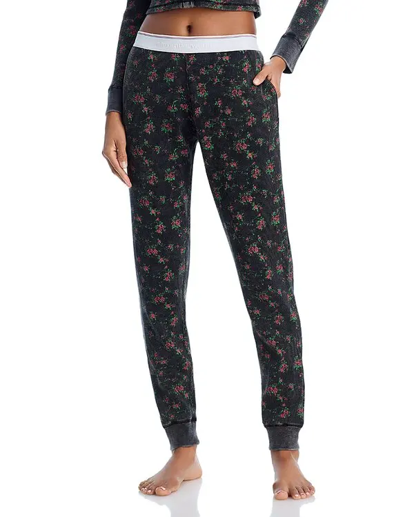 Alexander Wang Waffle Jogger Pants
