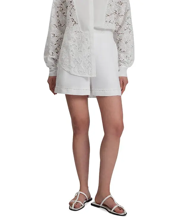 Ted Baker London Trim Linen Shorts