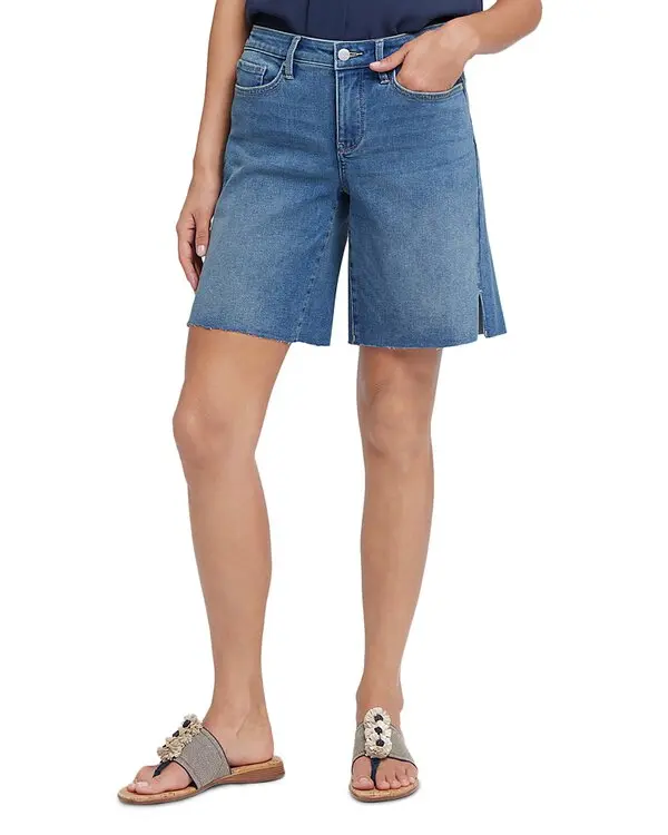 NYDJ Naomi Relaxed Denim Shorts