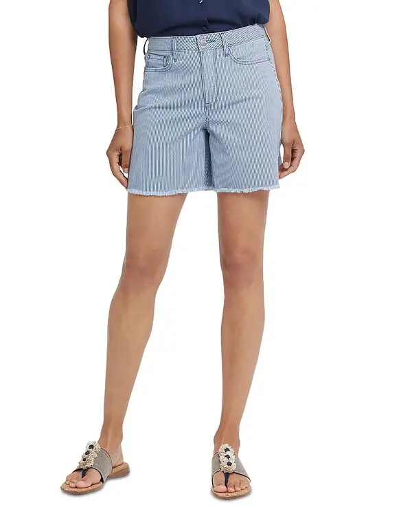 NYDJ High Rise Denim Shorts