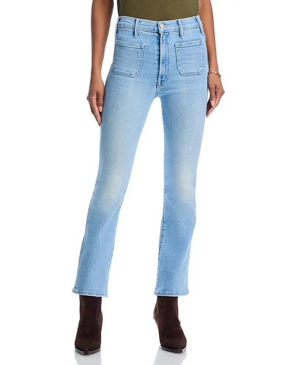 MOTHER The Hustler Ankle Jeans