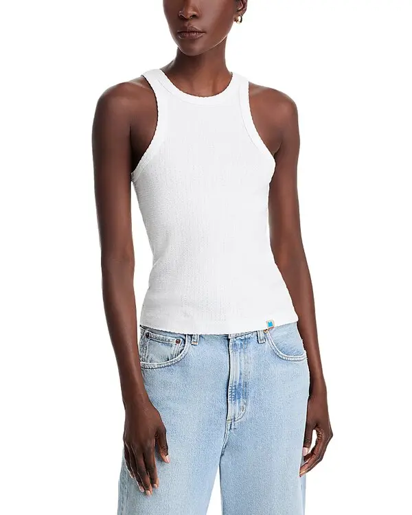 MOTHER The Chin Up Tank Top