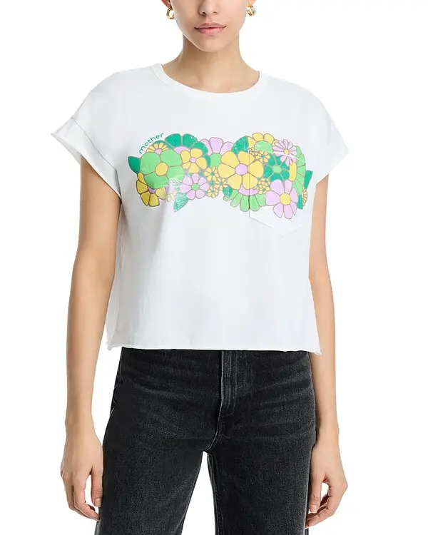 MOTHER The Keep On Rolling Pocket Tee
