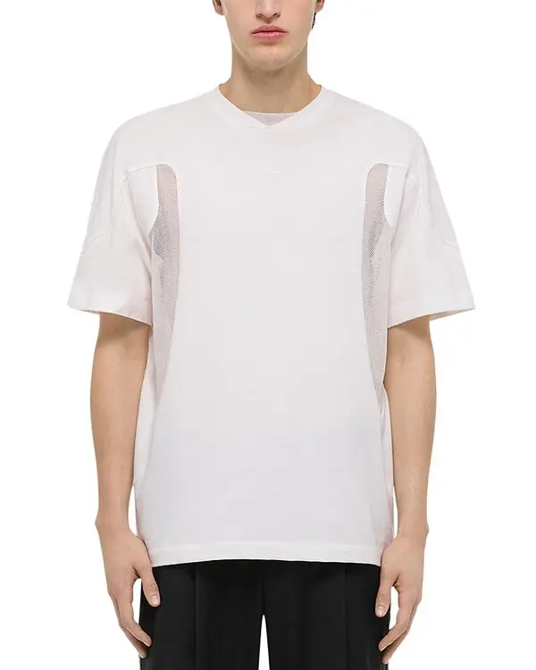 Helmut Lang Sport Seam Tee - Optic White