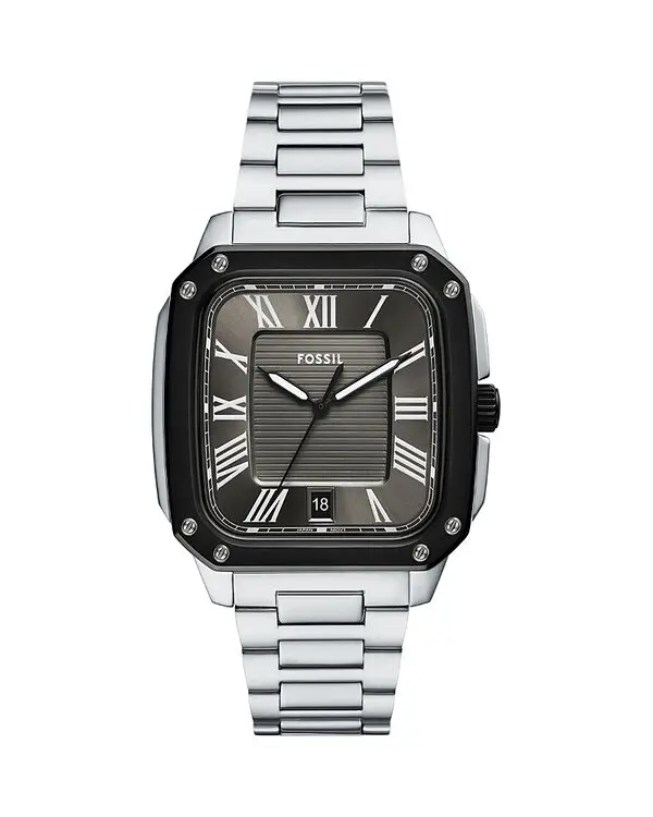 Fossil Crosby Strap Watch - Gray/silver