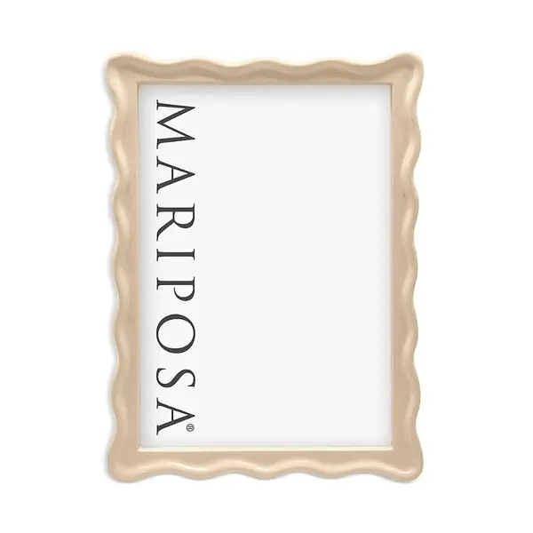 MARIPOSA Wavy Frame, 5 X 7 - Sand