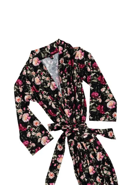 LAREE + CO Fallon Robe - Black