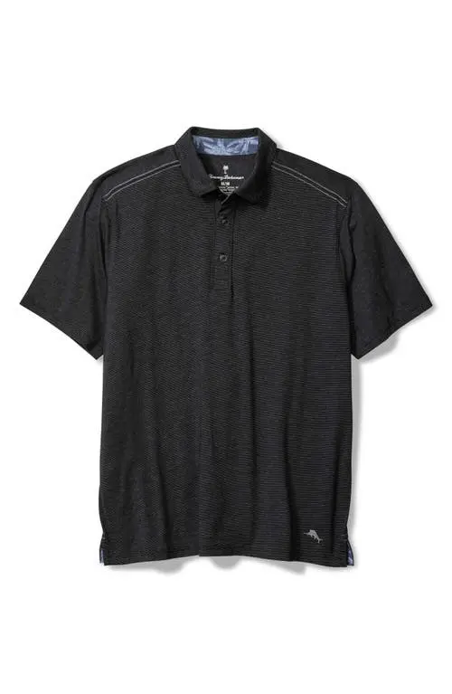 Tommy Bahama Harbor Isles Polo - Black