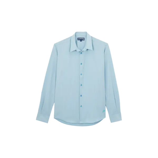 Vilebrequin Wool Shirt Micro Rayures Tailoring Shirt