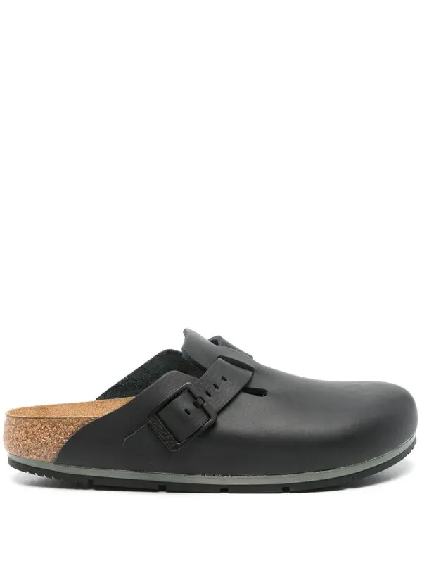 BIRKENSTOCK Boston Pro 2.0 Slipper - Black