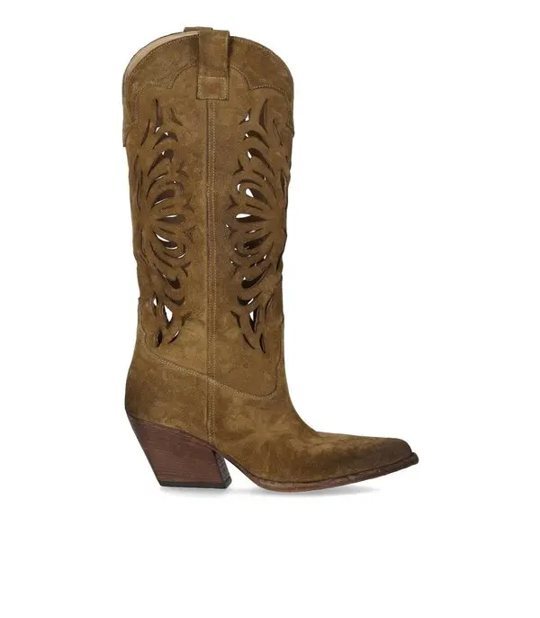 Elena Iachi Bives Texan Boots