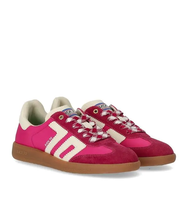 BACK70 Ghost Leather Sneakers