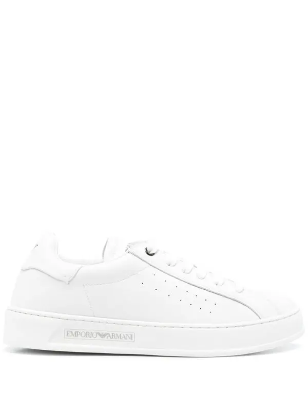 E 'CLAT Leather Sneakers