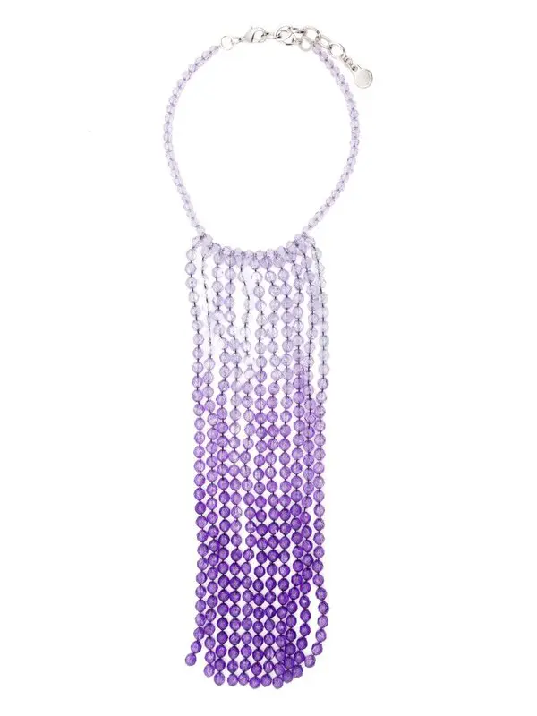 E 'CLAT Blurred Effect Necklace
