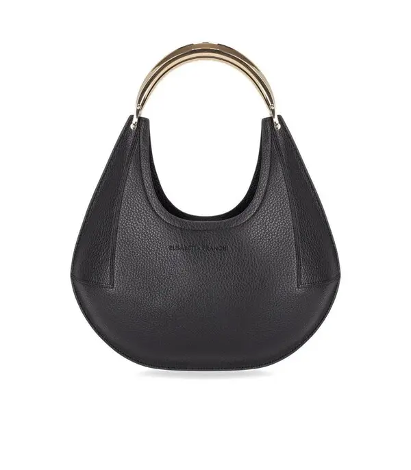 Elisabetta Franchi Shoulder Bag - Black