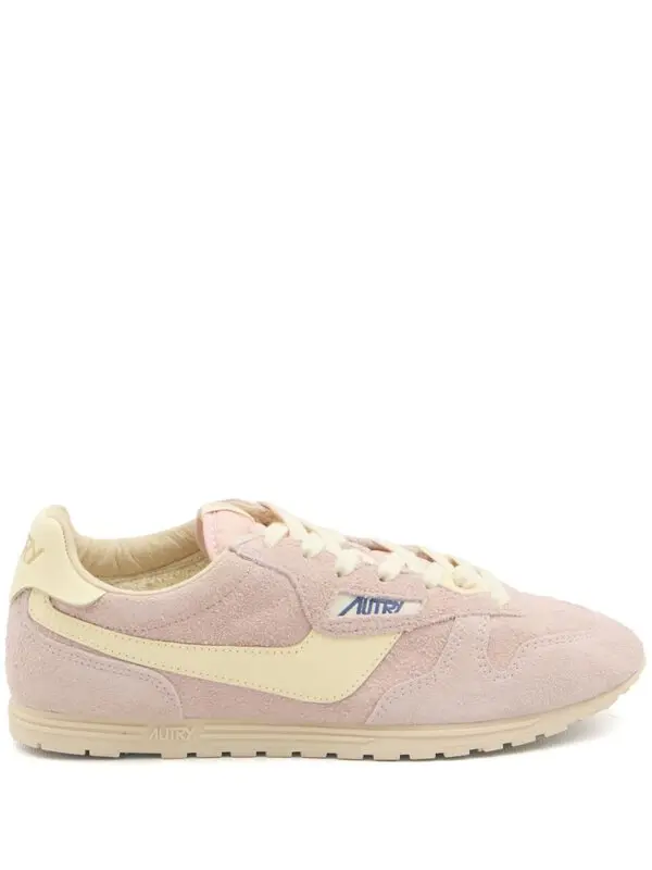 AUTRY Windspin Low Sneakers - Powder
