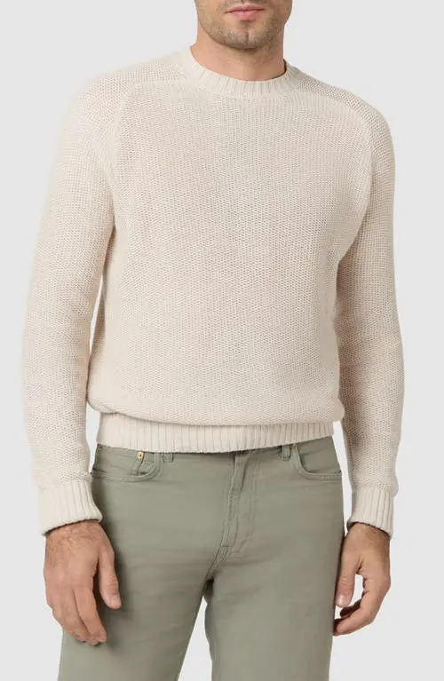 Sid Mashburn Beach Cotton & Linen Crewneck Sweater